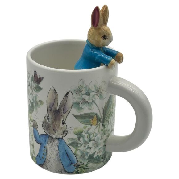 Beatrix Potter | Dining | Beatrix Potter The World Of Peter Rabbit Mug ...